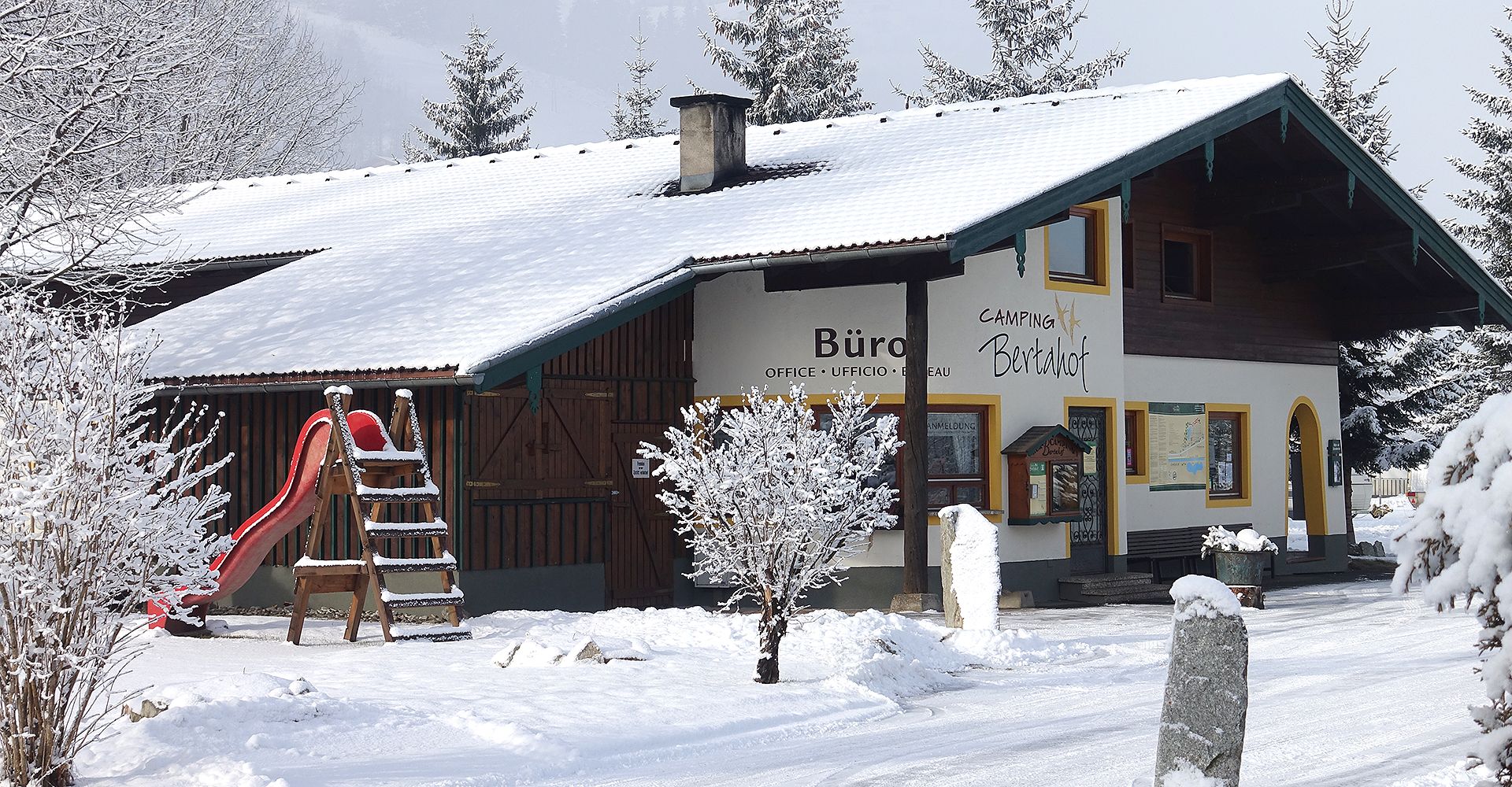 Camping Bertahof in Bad Hofgastein